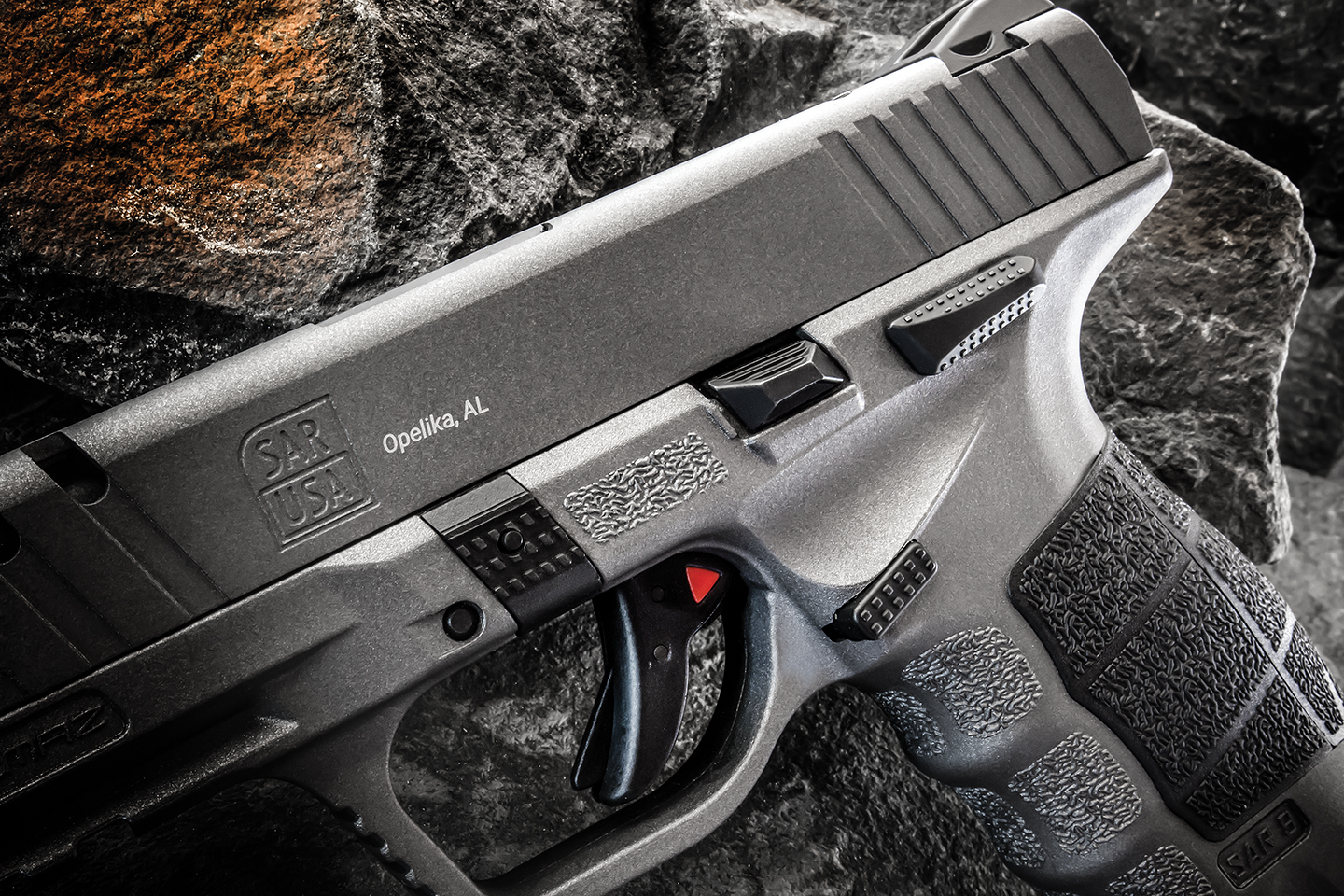 SAR USA SAR9X Platinum Pistol | On Target Magazine