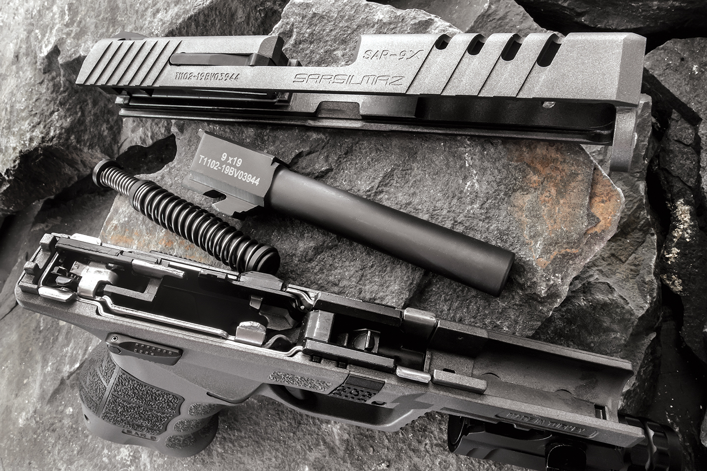 SAR USA SAR9X Platinum Pistol | On Target Magazine