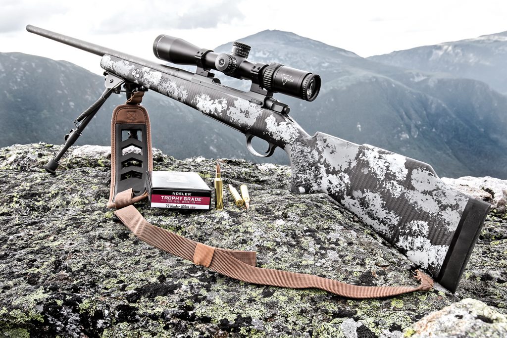 Nosler M48 Long Range Carbon Rifle in .27 Nosler | On Target Magazine