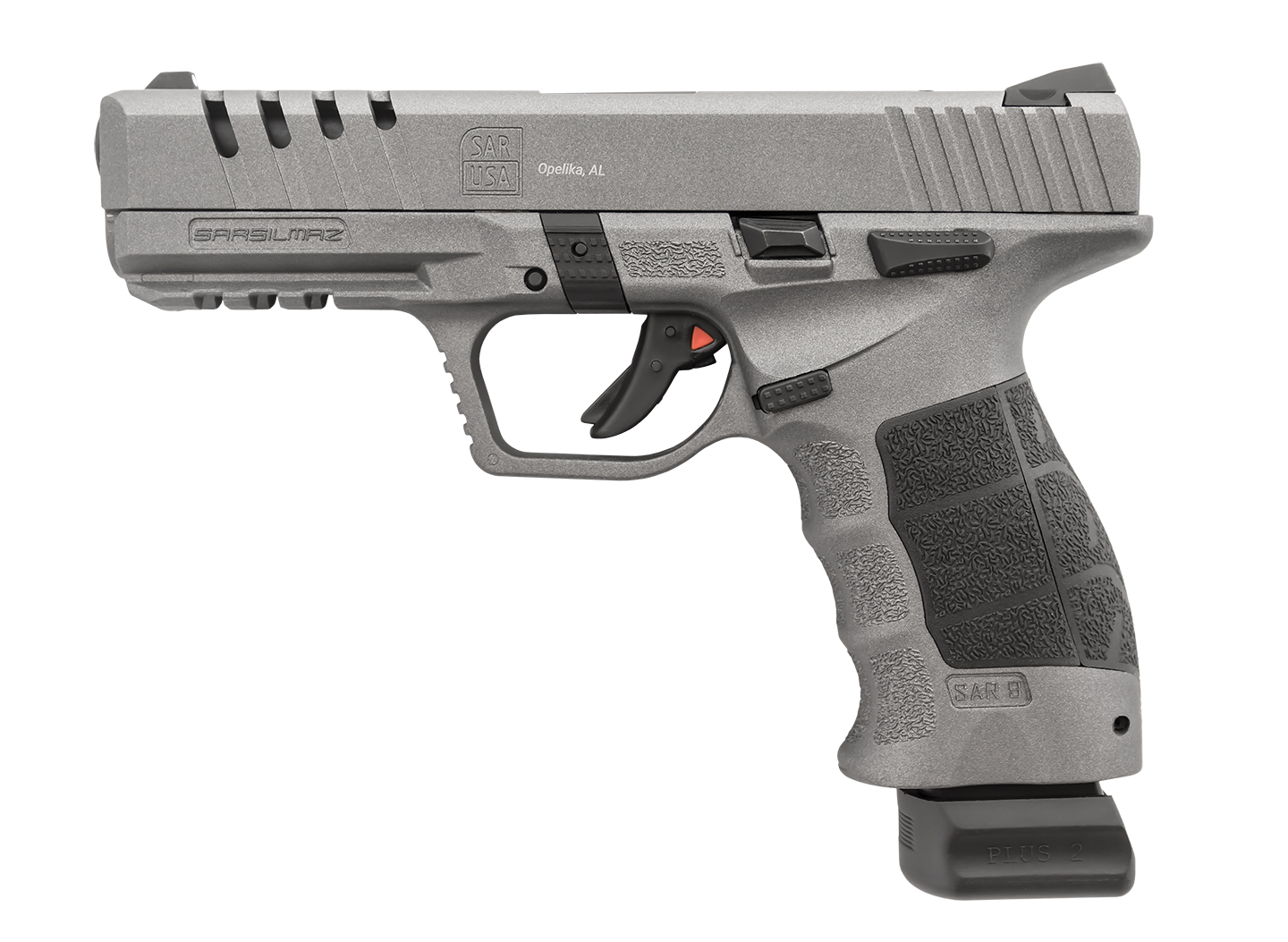 SAR USA SAR9X Platinum Pistol | On Target Magazine