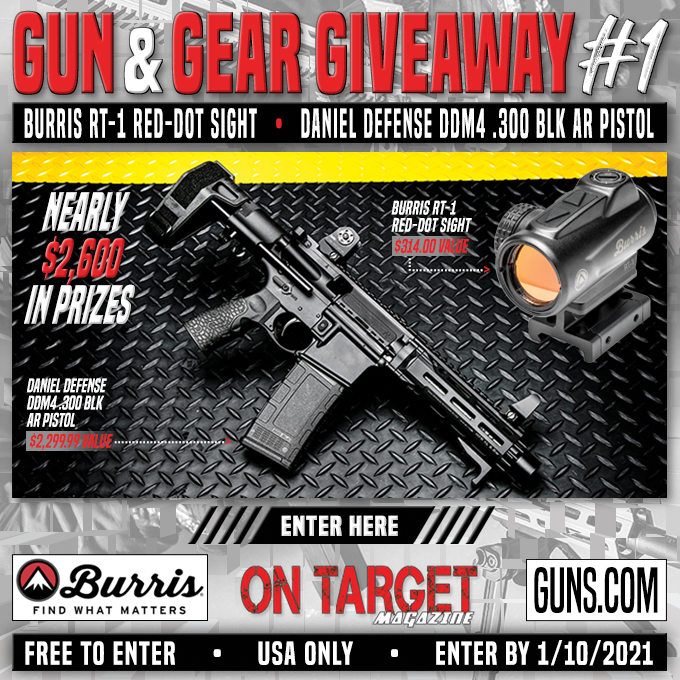 20-9 Gun Giveaway1 | On Target Magazine