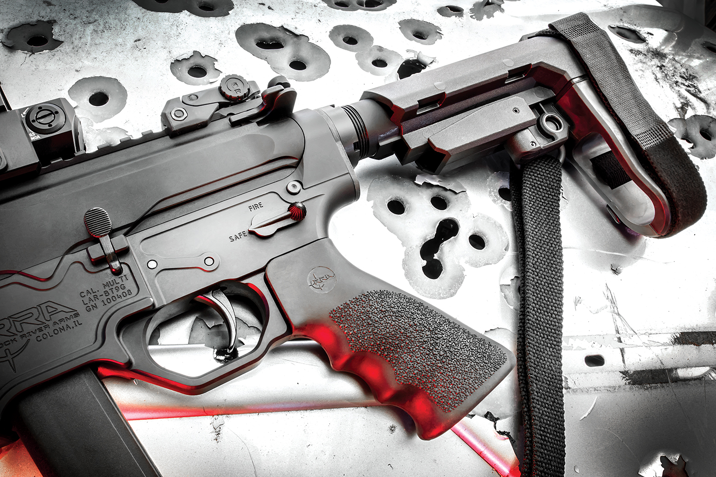 Rock River Arms RUK-9BT 4.5-inch | On Target Magazine