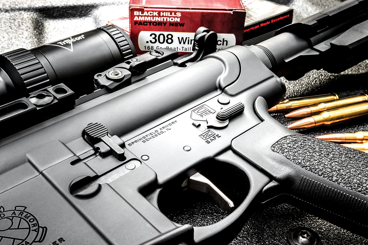 Springfield Armory Saint Victor .308 Pistol | On Target Magazine