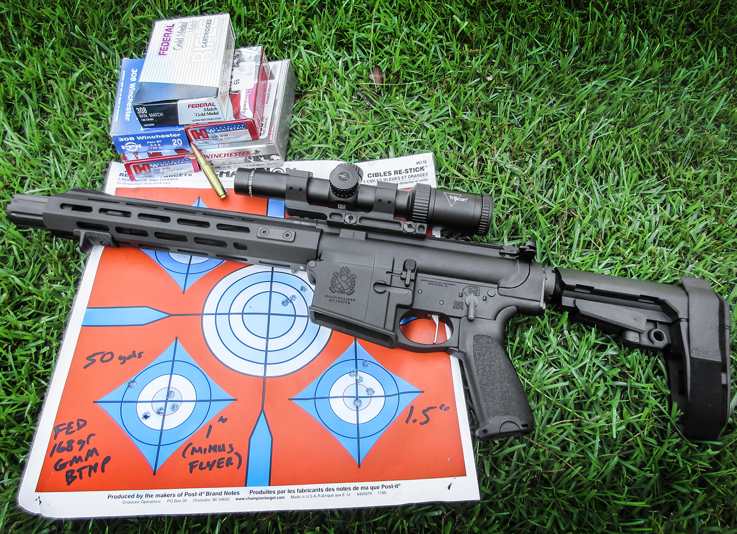Springfield Armory Saint Victor .308 Pistol | On Target Magazine