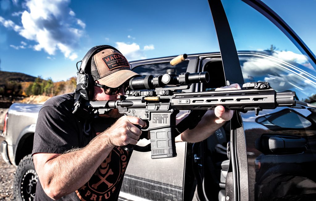 Springfield Armory Saint Victor .308 Pistol | On Target Magazine