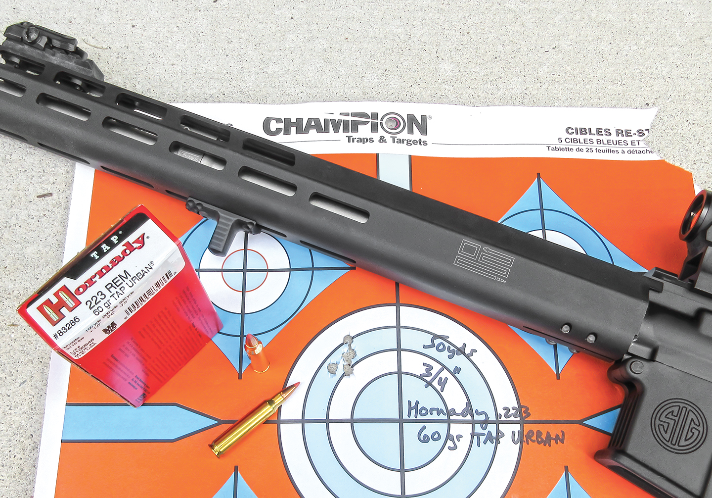 Top Six AR-15s For Under A Grand – SIG Sauer M400 Tread ($879.99) PART ...