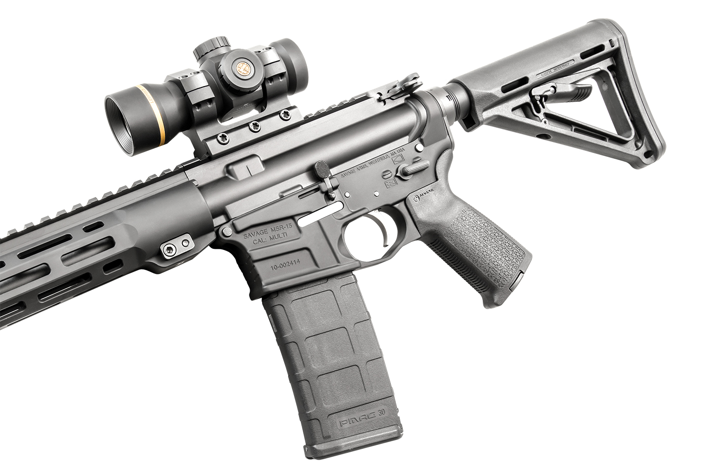 Top Six AR-15s For Under A Grand – Savage MSR 15 RECON 2.0 ($999) PART ...
