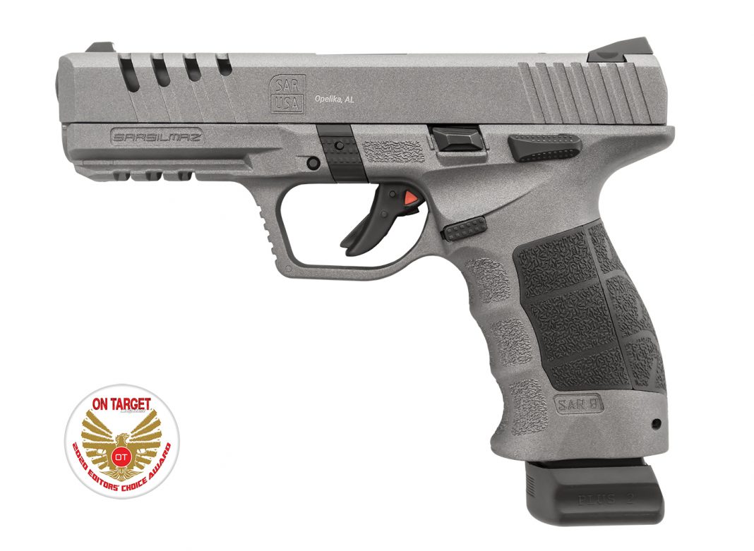 2020 Editor’s Choice Award – SAR USA SAR9X Platinum Pistol | On Target ...