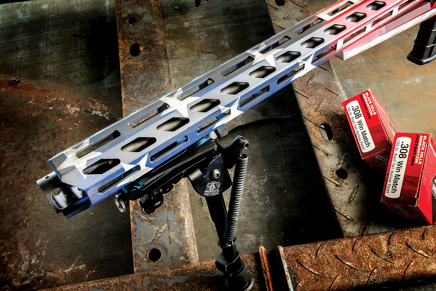 2020 Editor’s Choice Award – Howa 1500 American Flag APC Chassis Rifle ...