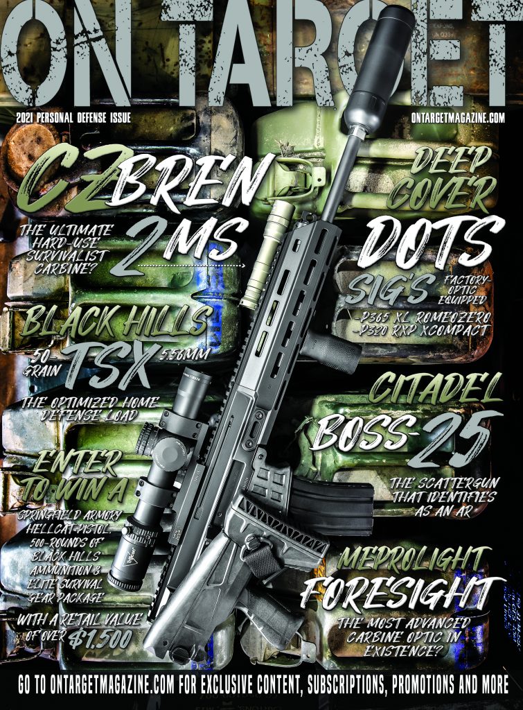 Jan/Feb 2021 – Personal Defense Issue | On Target Magazine