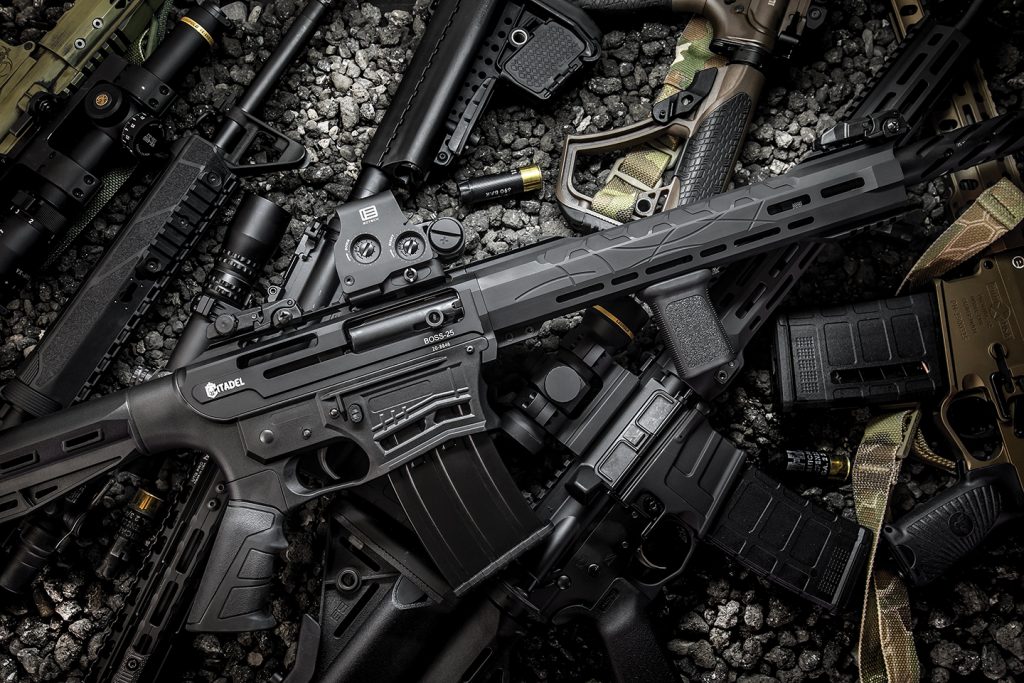 Citadel BOSS-25 AR-Style Shotgun | On Target Magazine
