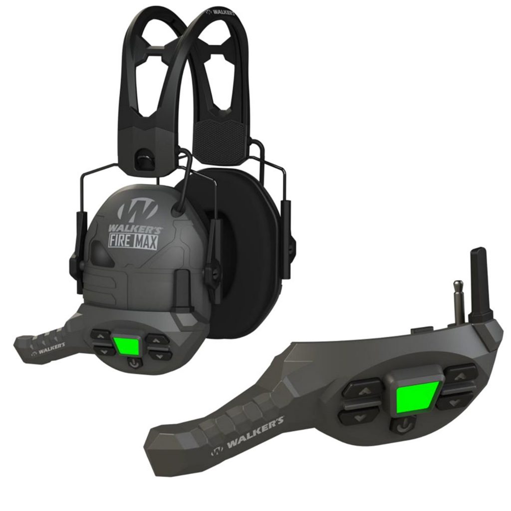 Walker’s® Unveils the New FireMax Ear Pro and Walkie Talkie | On Target ...
