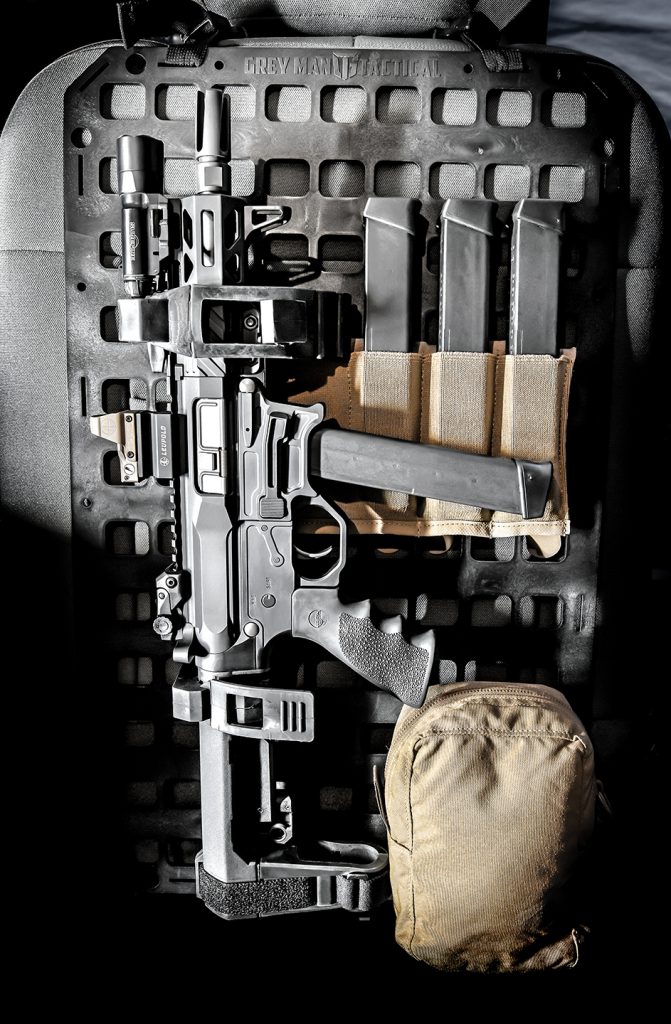 Grey Man Tactical Takes On The Modern Truck Gun | On Target Magazine