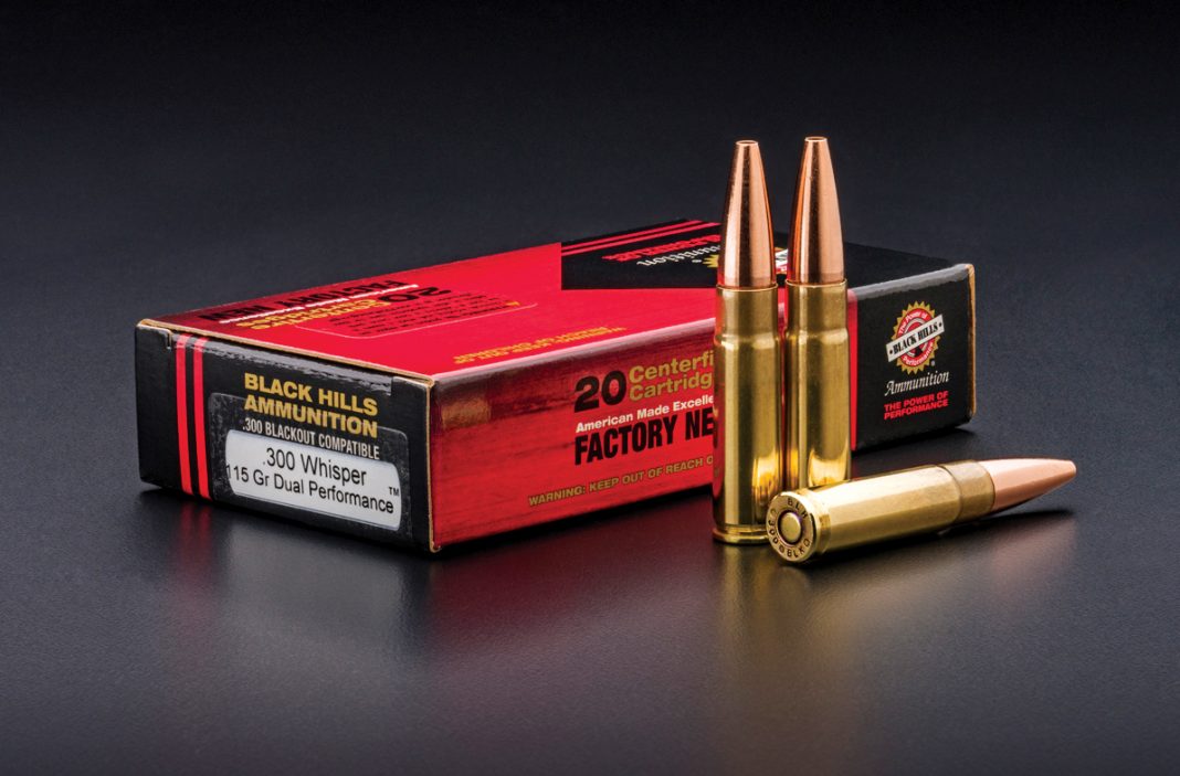 Black Hills Ammunition 300 Whisper Loads | On Target Magazine