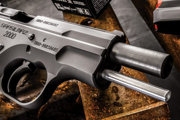 SAR USA 2000 9mm | On Target Magazine