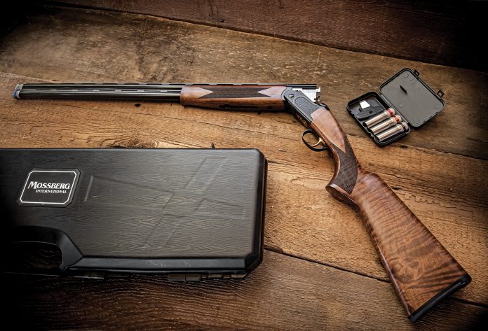 Mossberg Silver Reserve Eventide Over/Under Shotgun | On Target Magazine