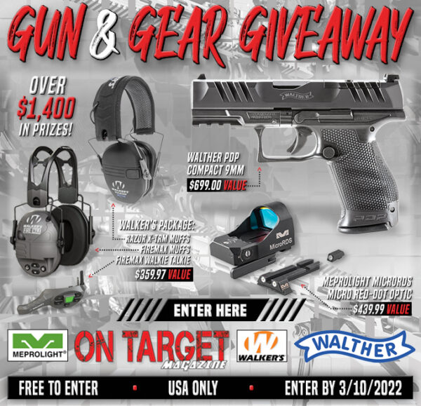 Editors Choice Gun & Gear Giveaway Contest | On Target Magazine