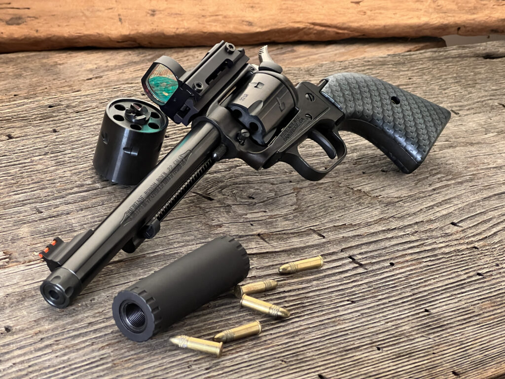 Heritage Introduces the Rough Rider “Tactical Cowboy” Revolver | On ...