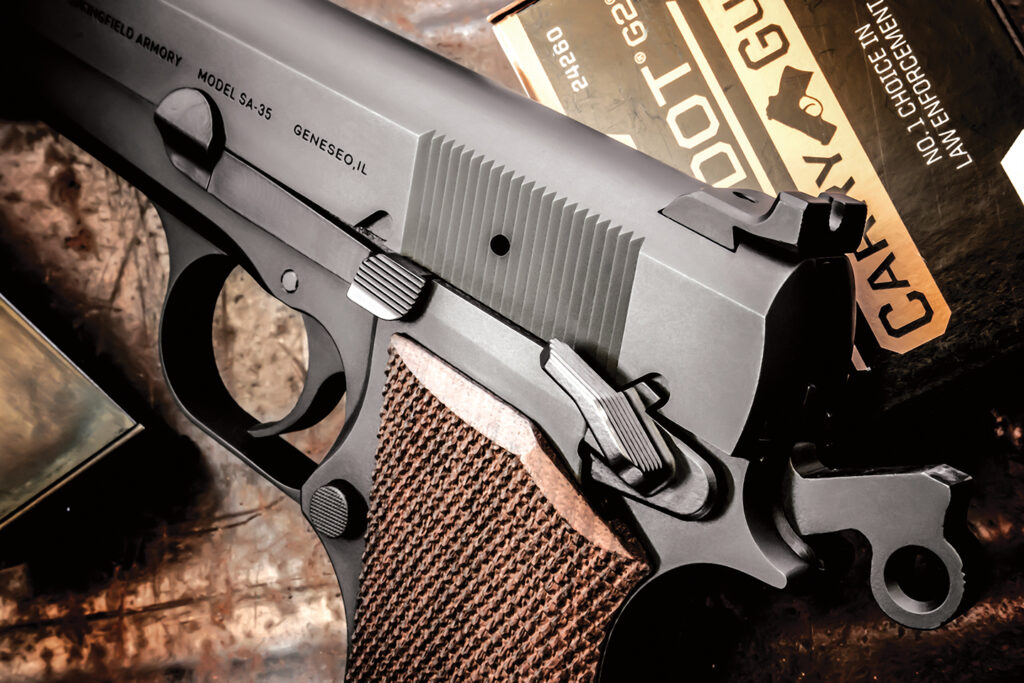 Springfield Armory SA-35 | On Target Magazine