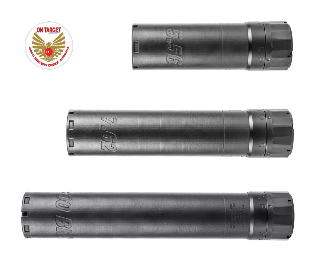 SIG Sauer SLX & SLH Suppressors | On Target Magazine