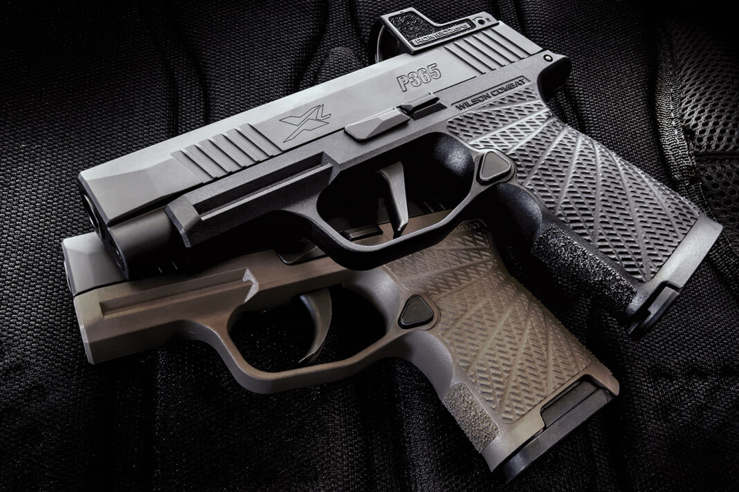 Wilson Combat P365 Grip Modules ($65) | On Target Magazine