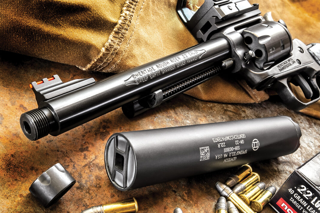 Heritage Rough Rider Black Tactical Cowboy | On Target Magazine