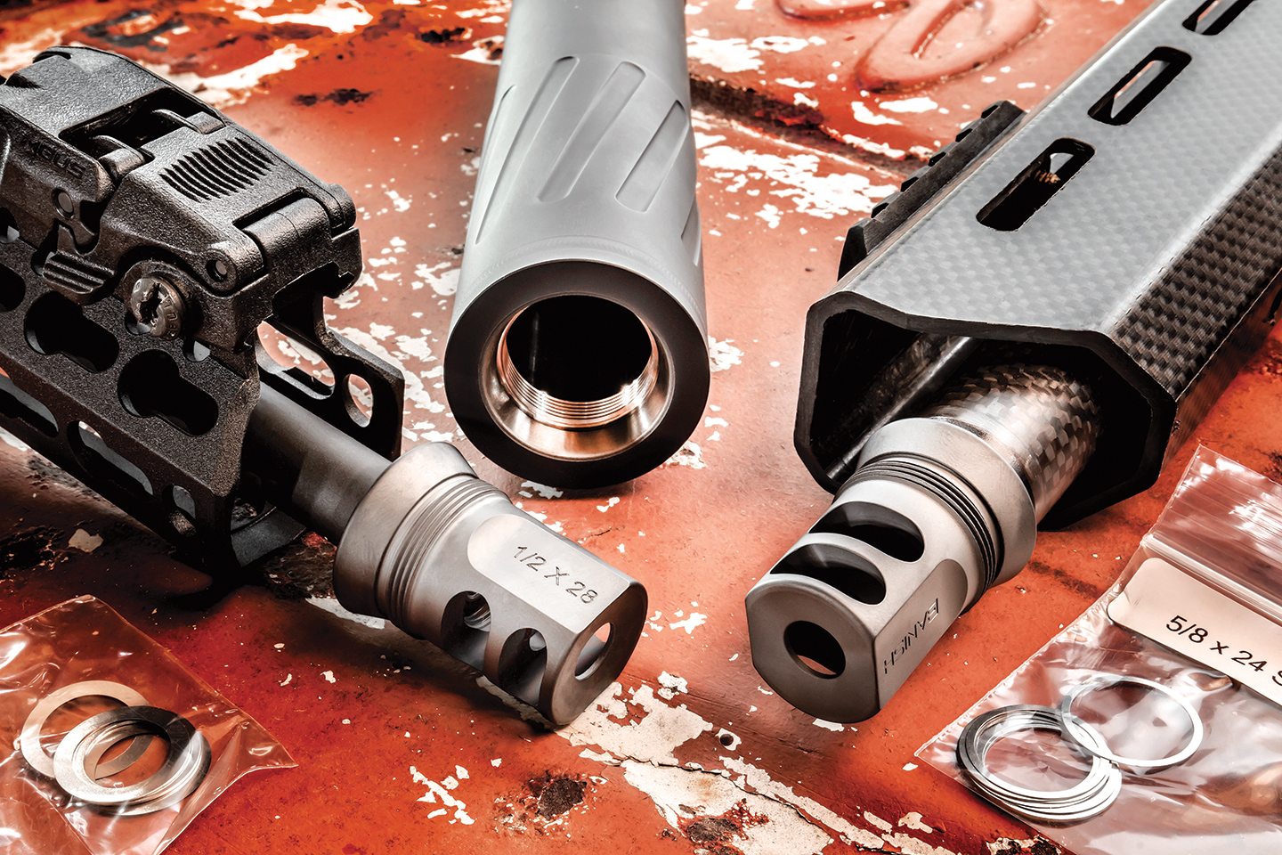 Banish Gold .30-Caliber Suppressor Package | On Target Magazine