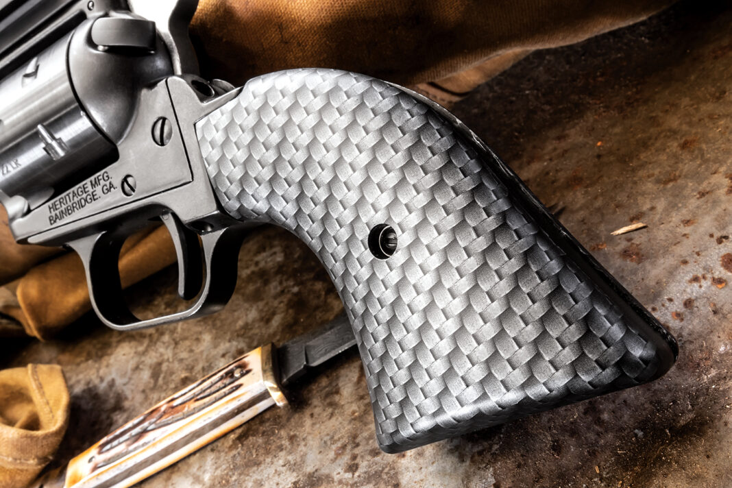 Heritage Rough Rider Black Tactical Cowboy | On Target Magazine