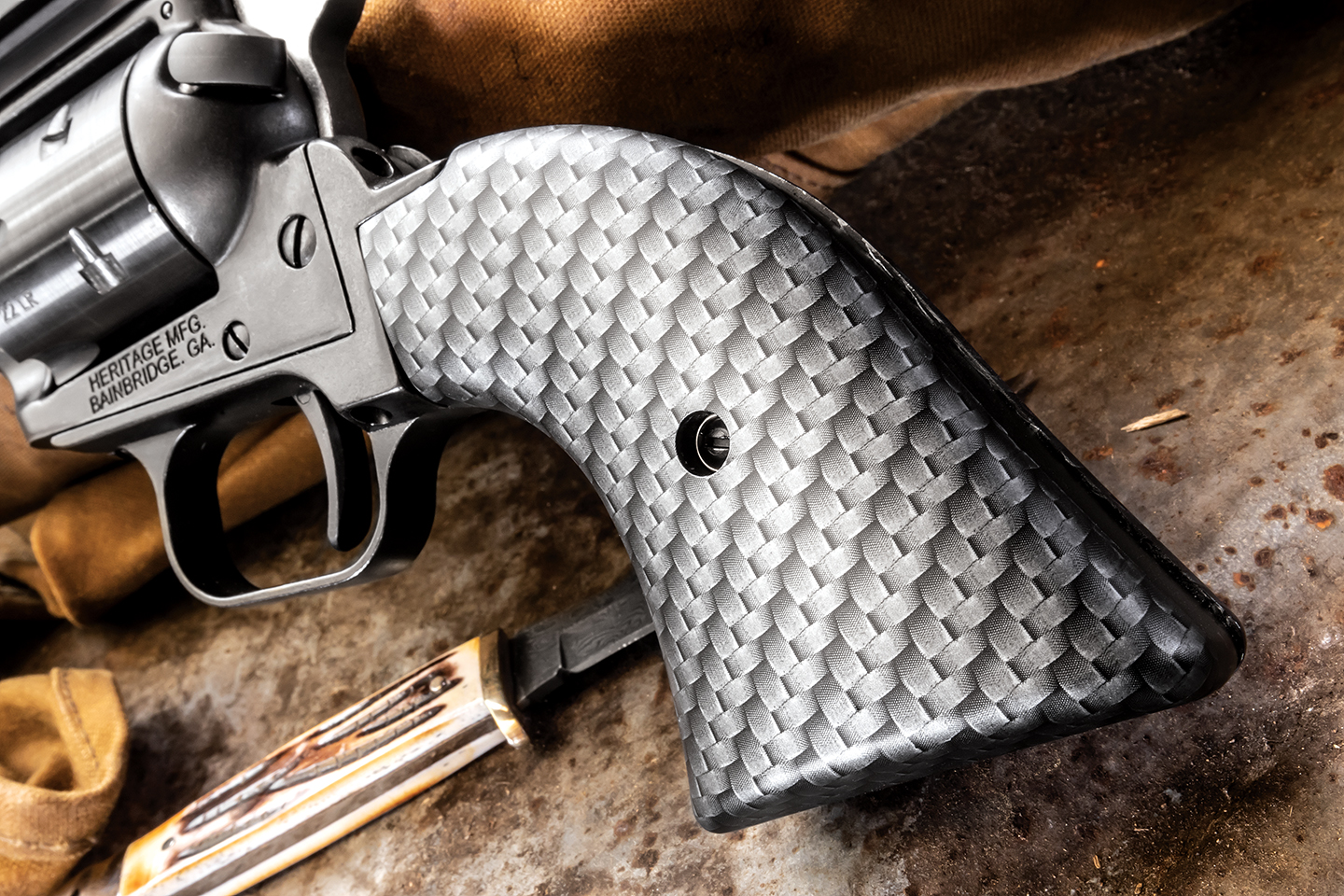 Heritage Rough Rider Black Tactical Cowboy | On Target Magazine