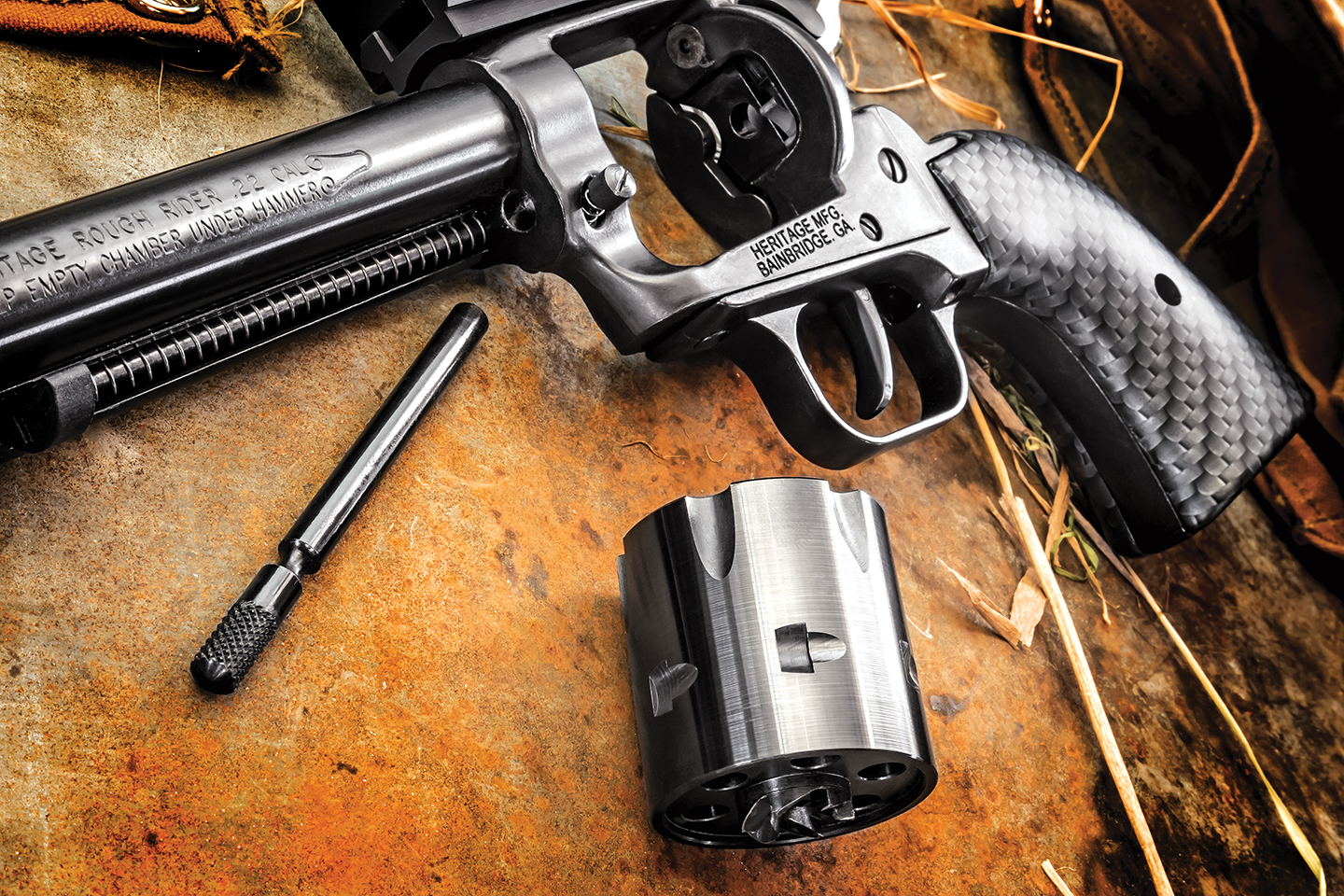 Heritage Rough Rider Black Tactical Cowboy | On Target Magazine