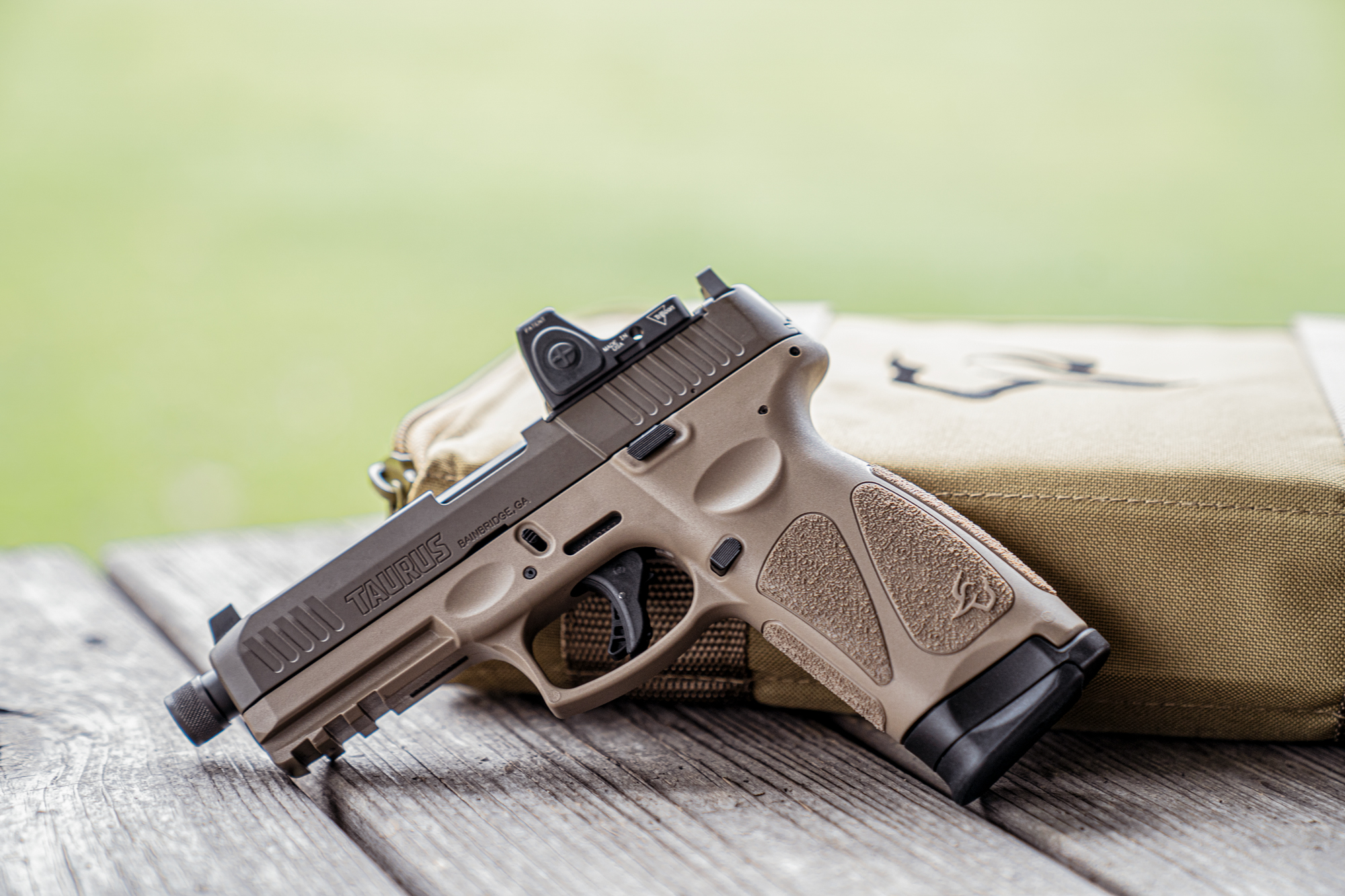 Taurus® Introduces the G3 Tactical 9mm | On Target Magazine