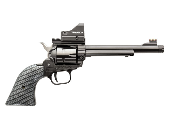 Heritage Rough Rider Black Tactical Cowboy | On Target Magazine