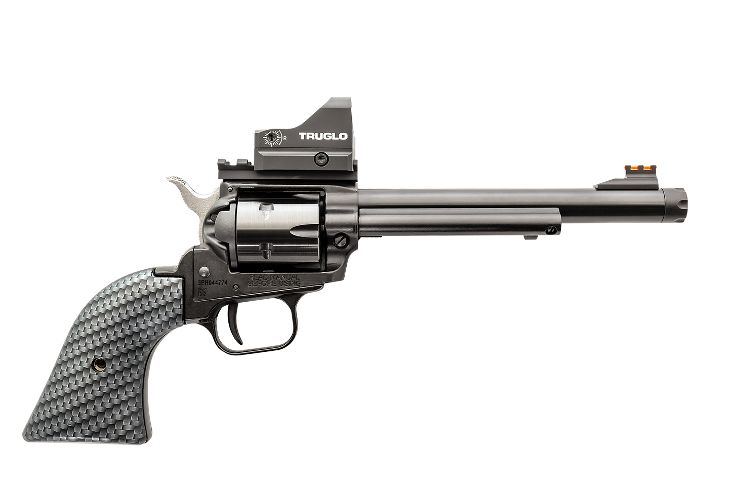 Heritage Rough Rider Black Tactical Cowboy | On Target Magazine