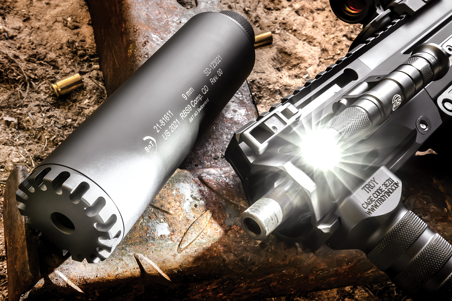 B&T SPC9 PDW | On Target Magazine