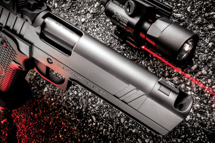 Nighthawk Custom TRS Comp Double-Stack | On Target Magazine