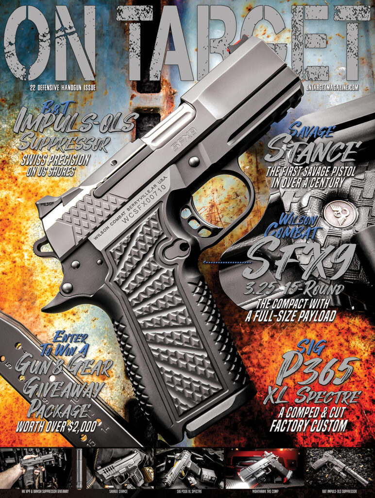 May/June ’22 Defensive Handgun Issue | On Target Magazine
