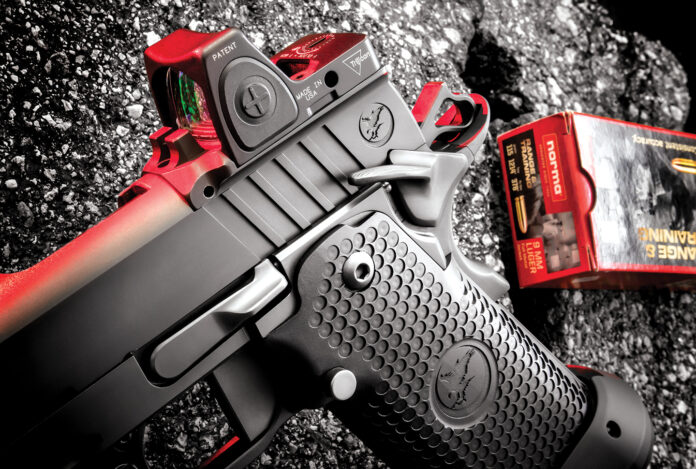 Nighthawk Custom TRS Comp Double-Stack | On Target Magazine