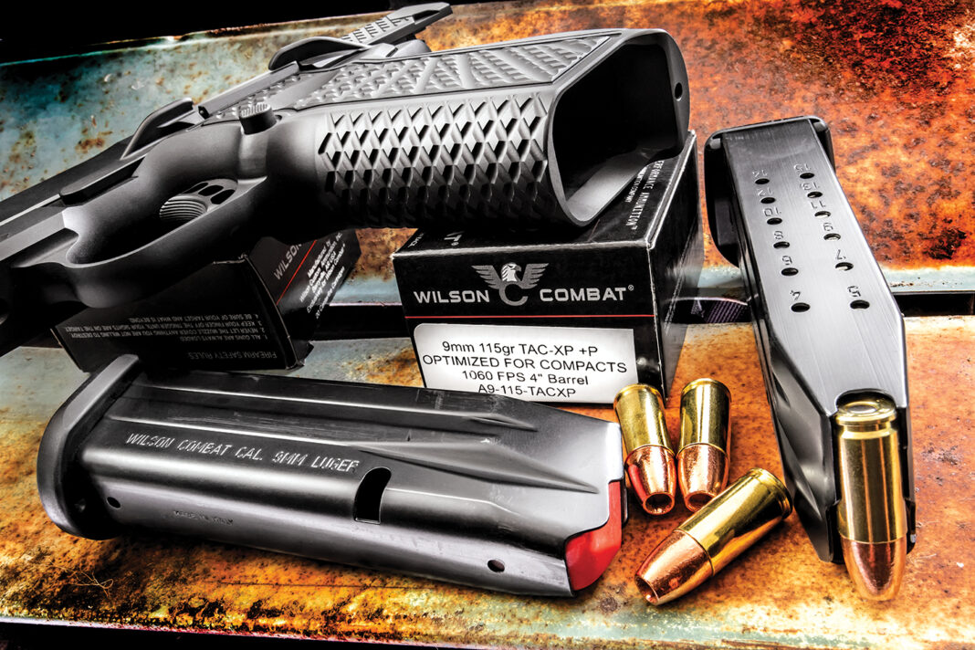 Wilson Combat SFX9 3.25 15-Round | On Target Magazine