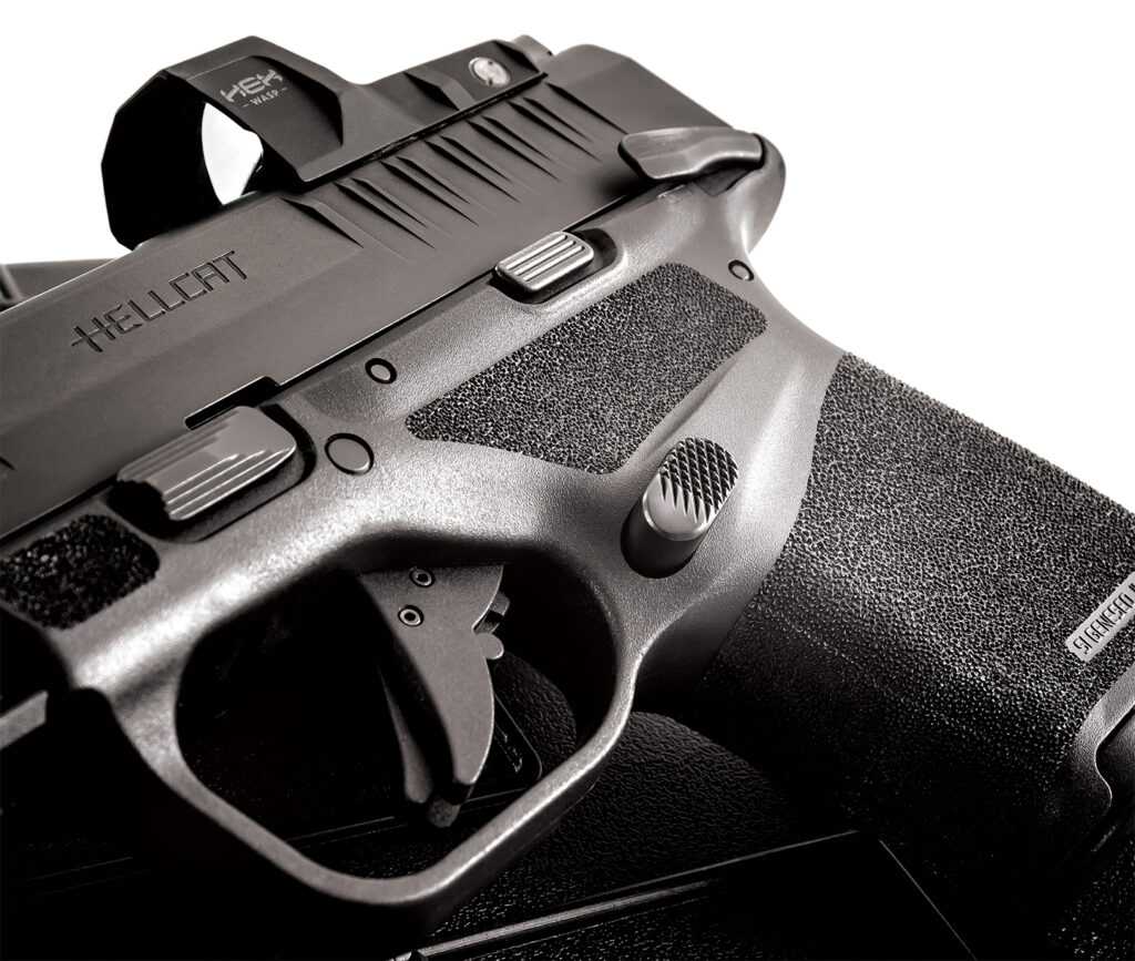 Apex Hellcat Extended Mag Release ($60) | On Target Magazine