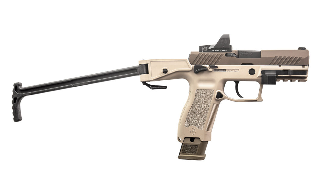 B&T USA USW-320 Chassis | On Target Magazine