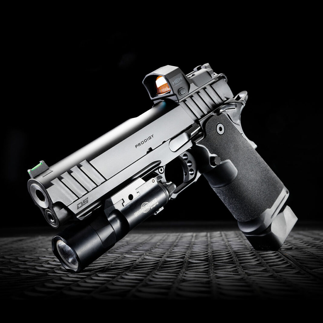 Springfield Armory® Launches New Double-Stack Prodigy™ 9mm 1911 DS | On ...