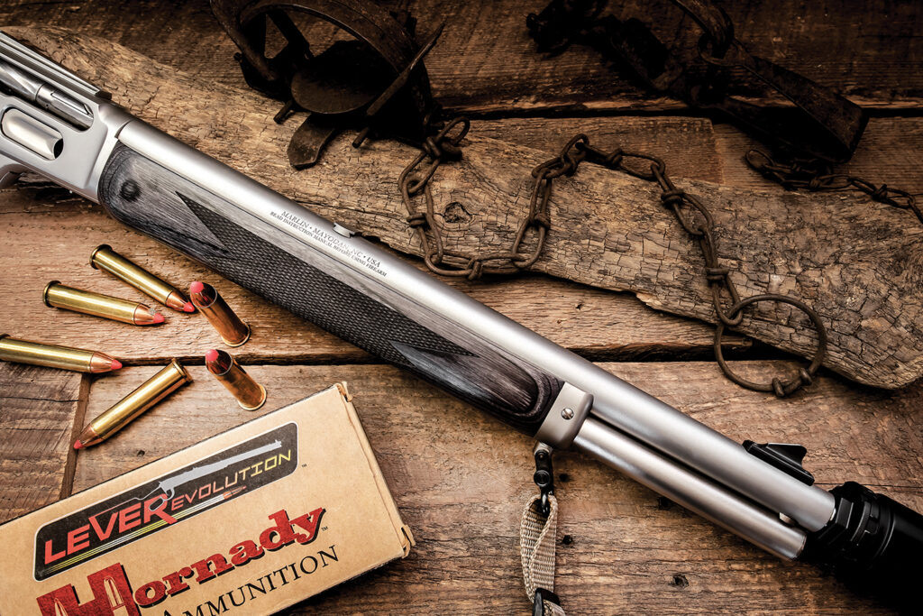 Marlin .45-70 Govt. 1895 Trapper | On Target Magazine