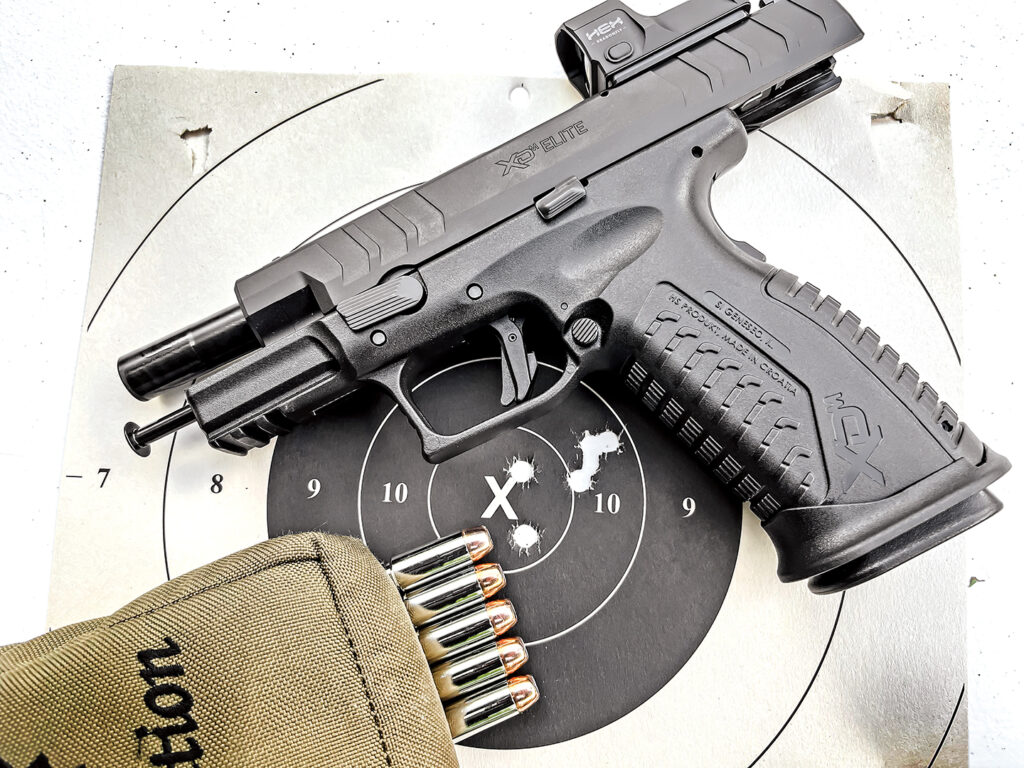 Springfield Armory XD-M Elite 10mm | On Target Magazine