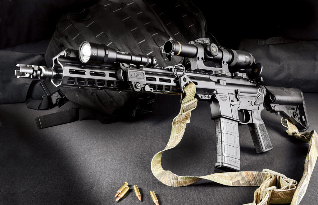 Smith and Wesson M&P 15 Volunteer XV Pro | On Target Magazine