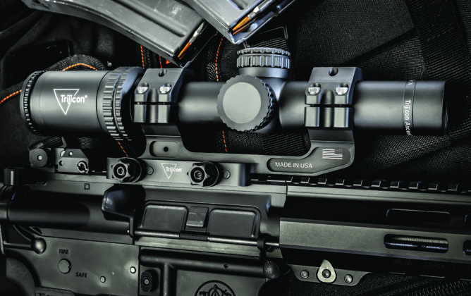 Trijicon Q-Loc Cantilever Optic Mounts ($350) | On Target Magazine
