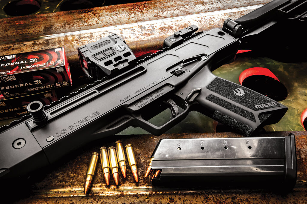 2022 Editors’ Choice Award Winning Ruger 5.7 LC Carbine | On Target ...