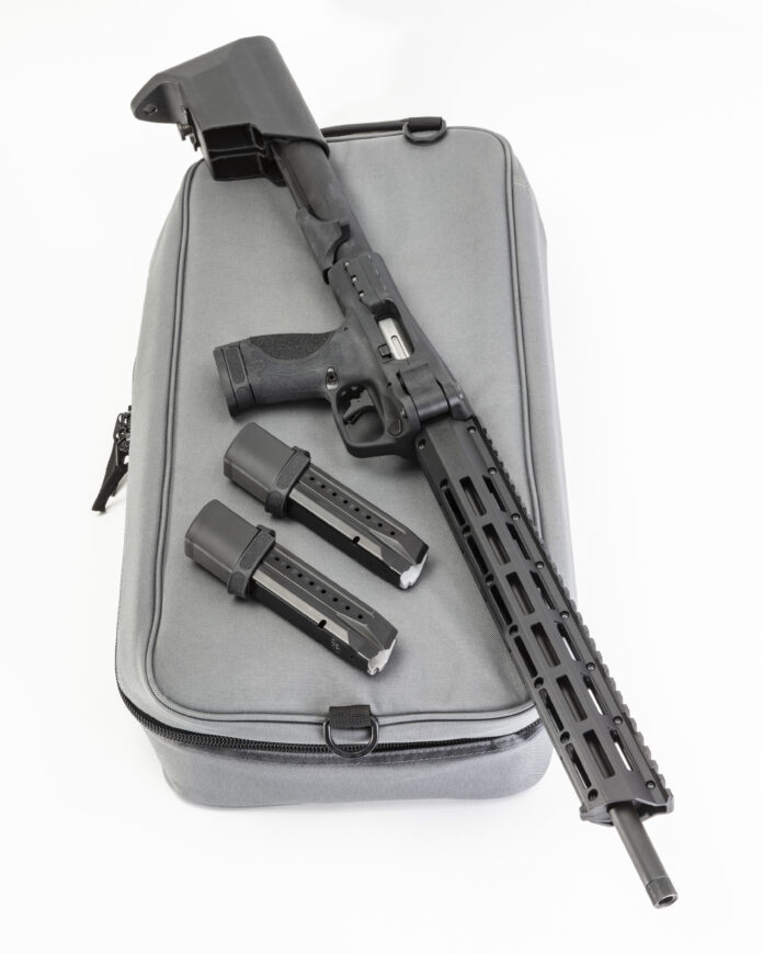 Smith & Wesson introduces its new folding pistol carbine, the M&P FPC ...