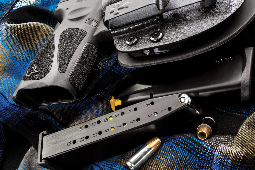 2022 Editors’ Choice Award Winning Taurus G3X 9mm | On Target Magazine