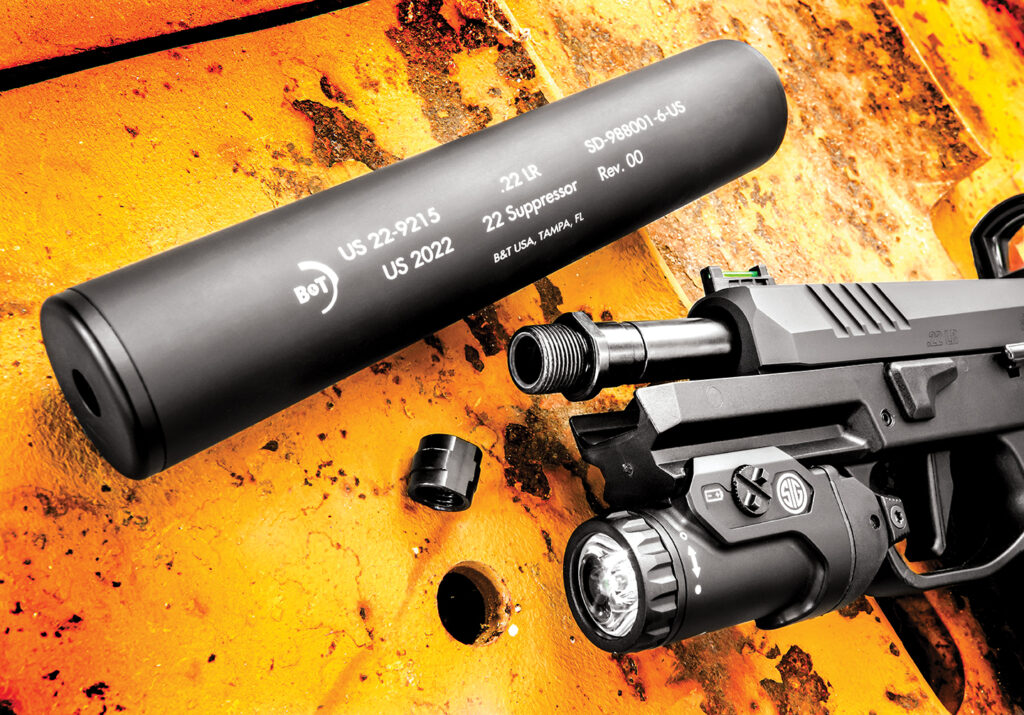 2022 Editors’ Choice Award Winning SIG Sauer P322 .22LR | On Target ...