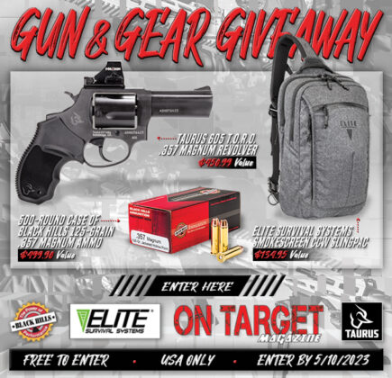 Personal Defense Issue ’23 Gun & Gear Giveaway | On Target Magazine